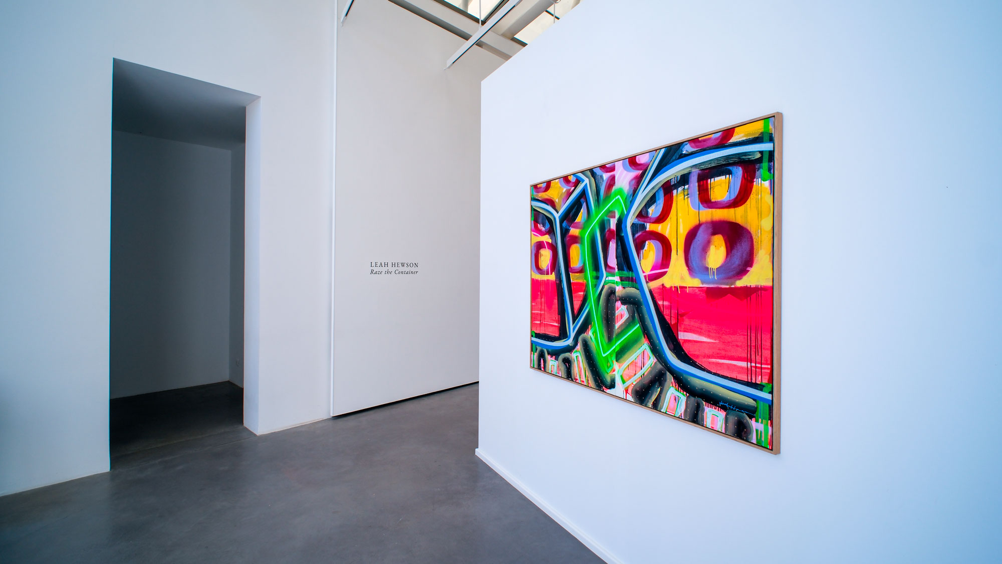 Leah Hewson, Raze the Container - Réseau Plein Sud