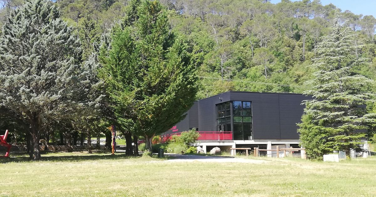 Châteauvert, centre d’art contemporain en Provence verte - Réseau Plein Sud