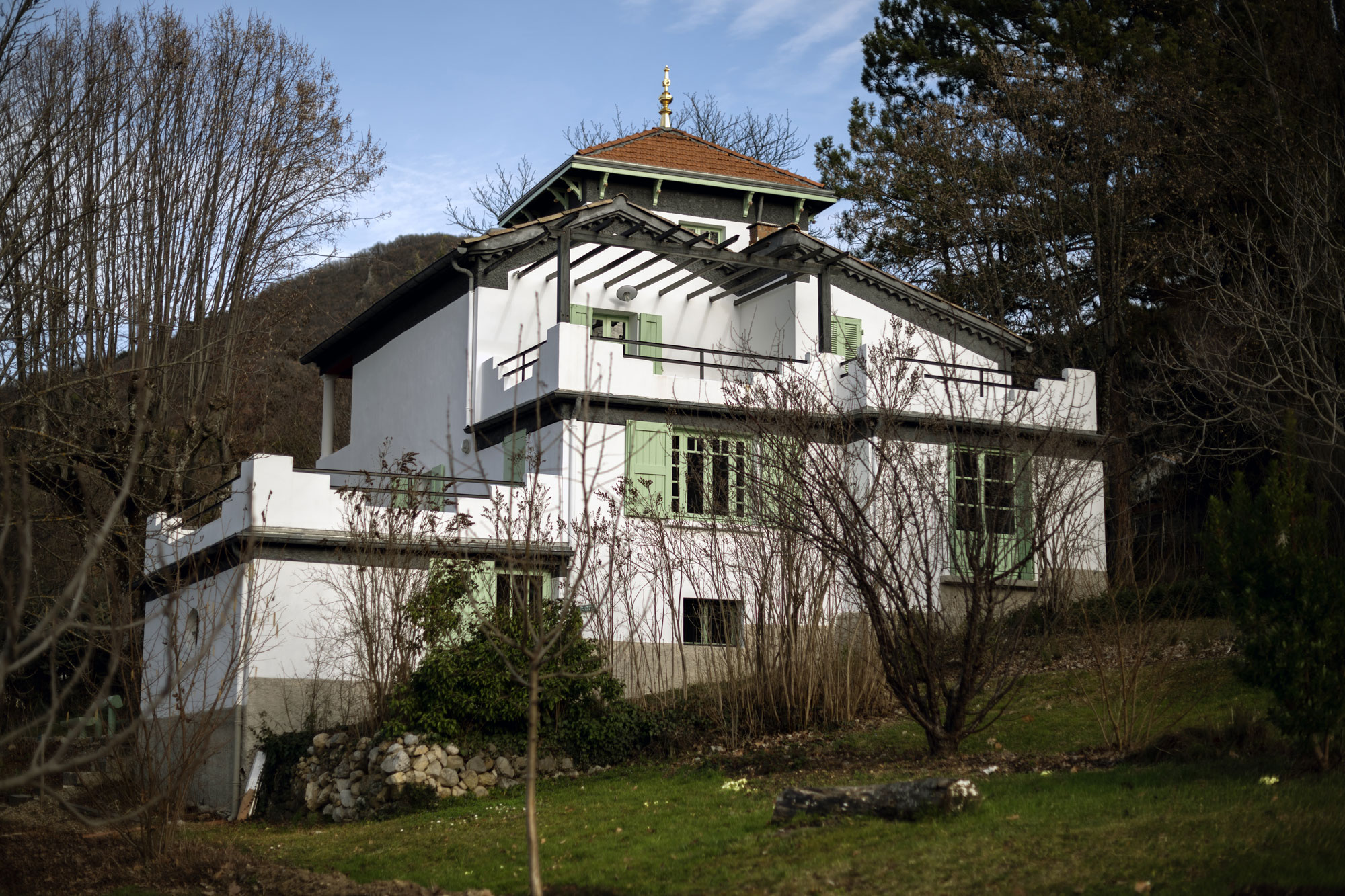 Maison Alexandra David-Neel - Réseau Plein Sud